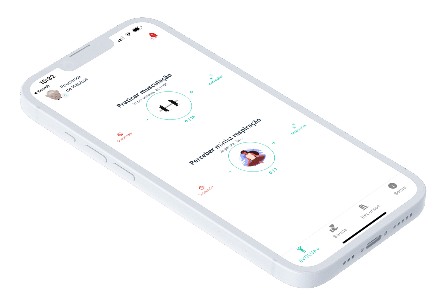 Funcionalidades - Life Up